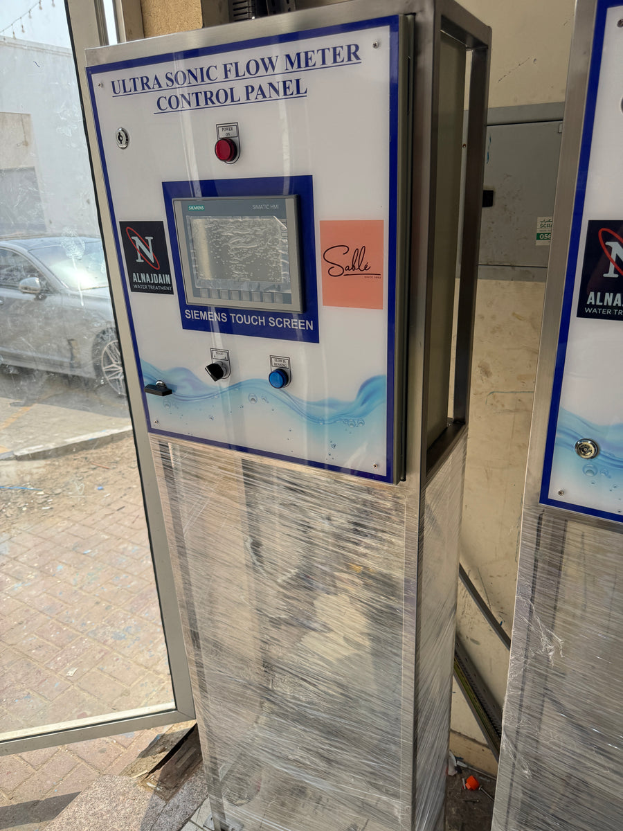 ULTRA SONIC FLOW METER CONTROL PANEL – www.najdainq8.com